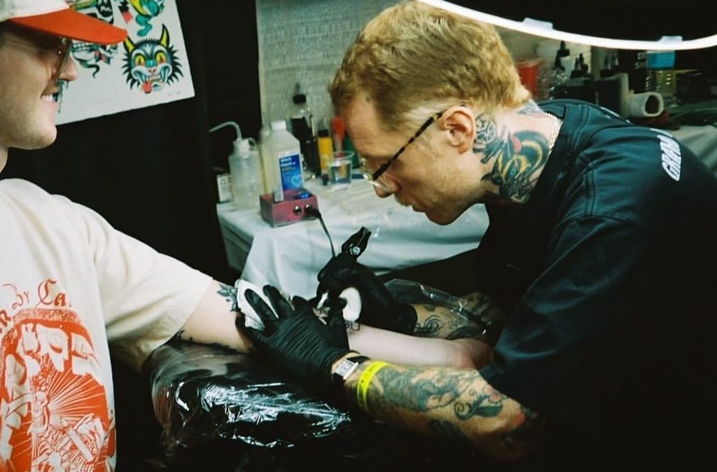 Michael Saunders - American Traditional Tattooing in Philadelphia, PA